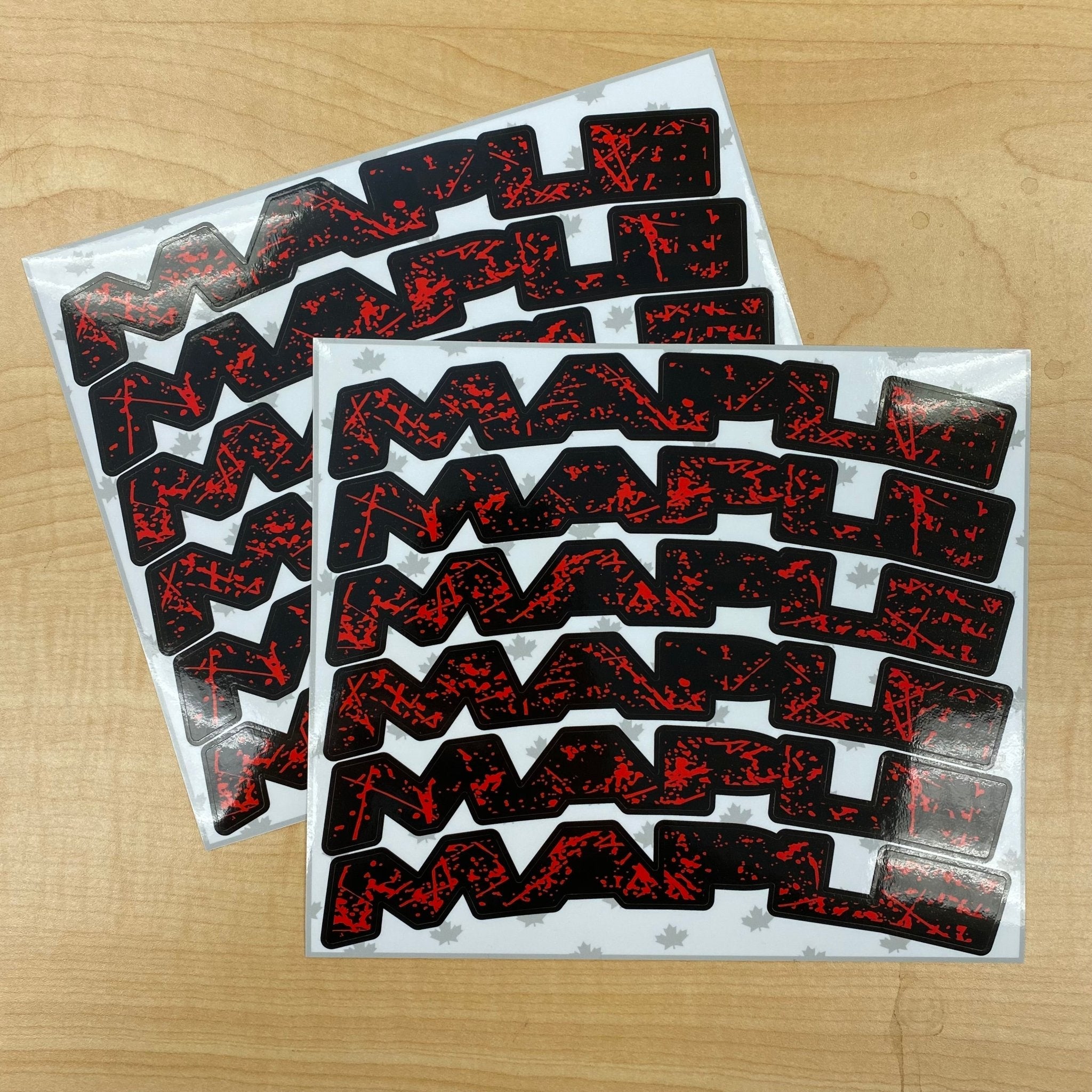 Maple Super Custom Replacement Decals – Ride Maple